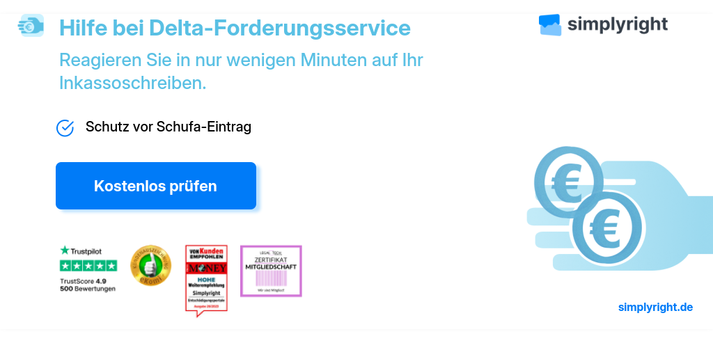 simplyright - schnell und simply zu deinem Recht!